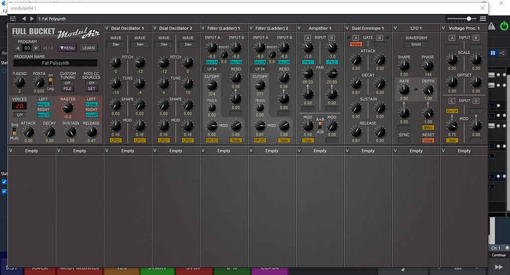 Dockable Panel for the Onscreen Keyboard - Cantabile - Cantabile Community