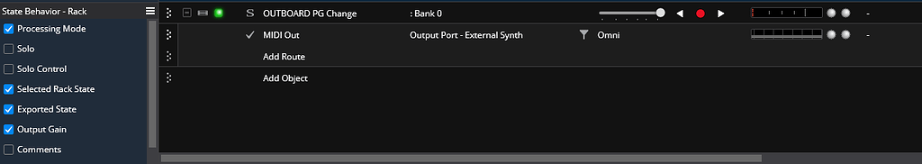 Outboard MIDI Gear Program Change Manager Rack - Shared Files ...