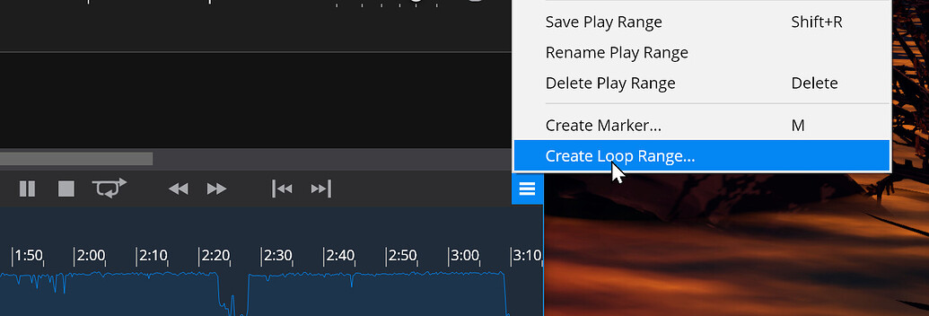 New Media Player Loop Ranges And Live Loop Control Cantabile Cantabile Community