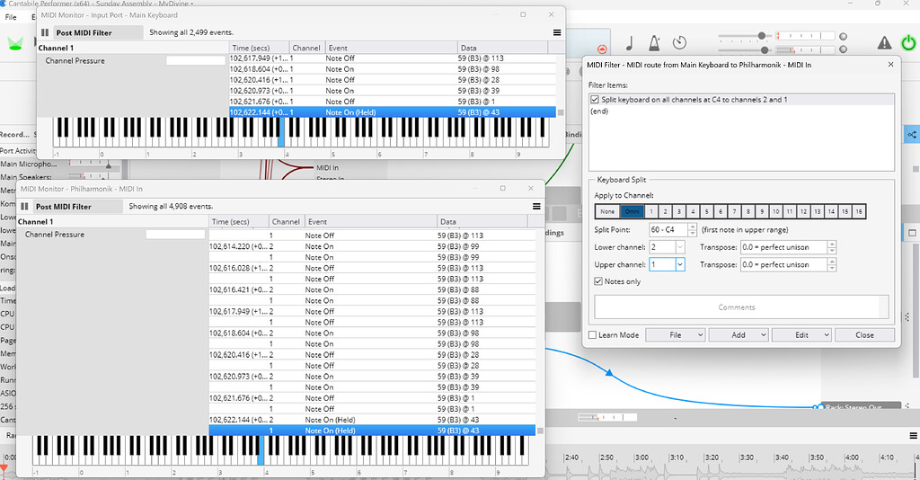 Keyboard split bug? - Cantabile - Cantabile Community