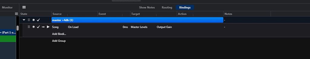 Cant Enter A Value To Bind Song Output Level Cantabile Community