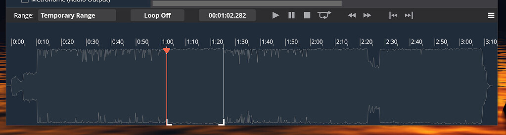 New Media Player Loop Ranges And Live Loop Control Cantabile Cantabile Community