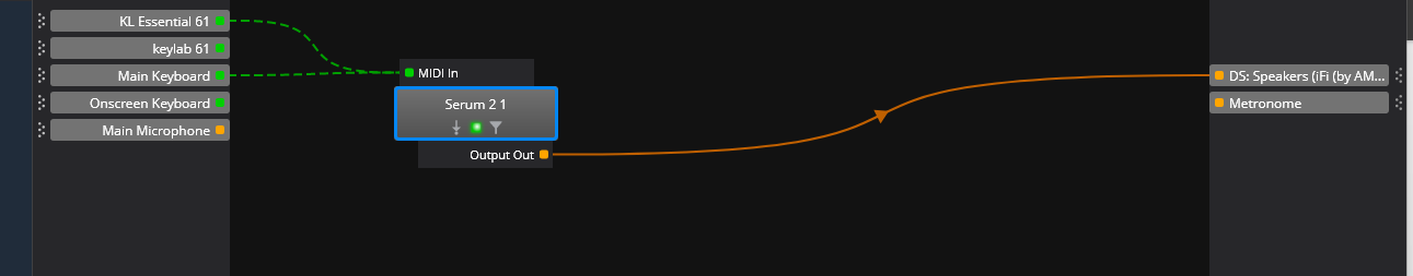 No Midi Input with Serum 2 - Cantabile Community